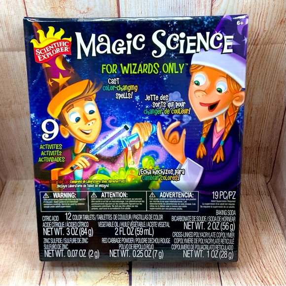 stem | Toys | Stem Magic Science For Wizards Only By Scientific ...